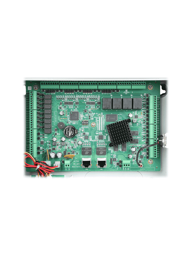 Control de acceso TCP/IP gestiona 4 puertas con 4 lectoras DHI-ASC2204C-H | SILYMX