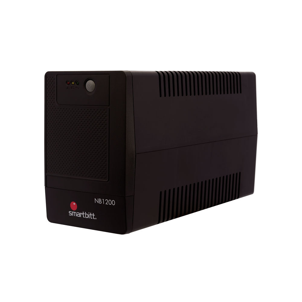 No Break Smartbitt SBNB1200 600W 1200VA Entrada 81-145V Salida 120V | SILYMX