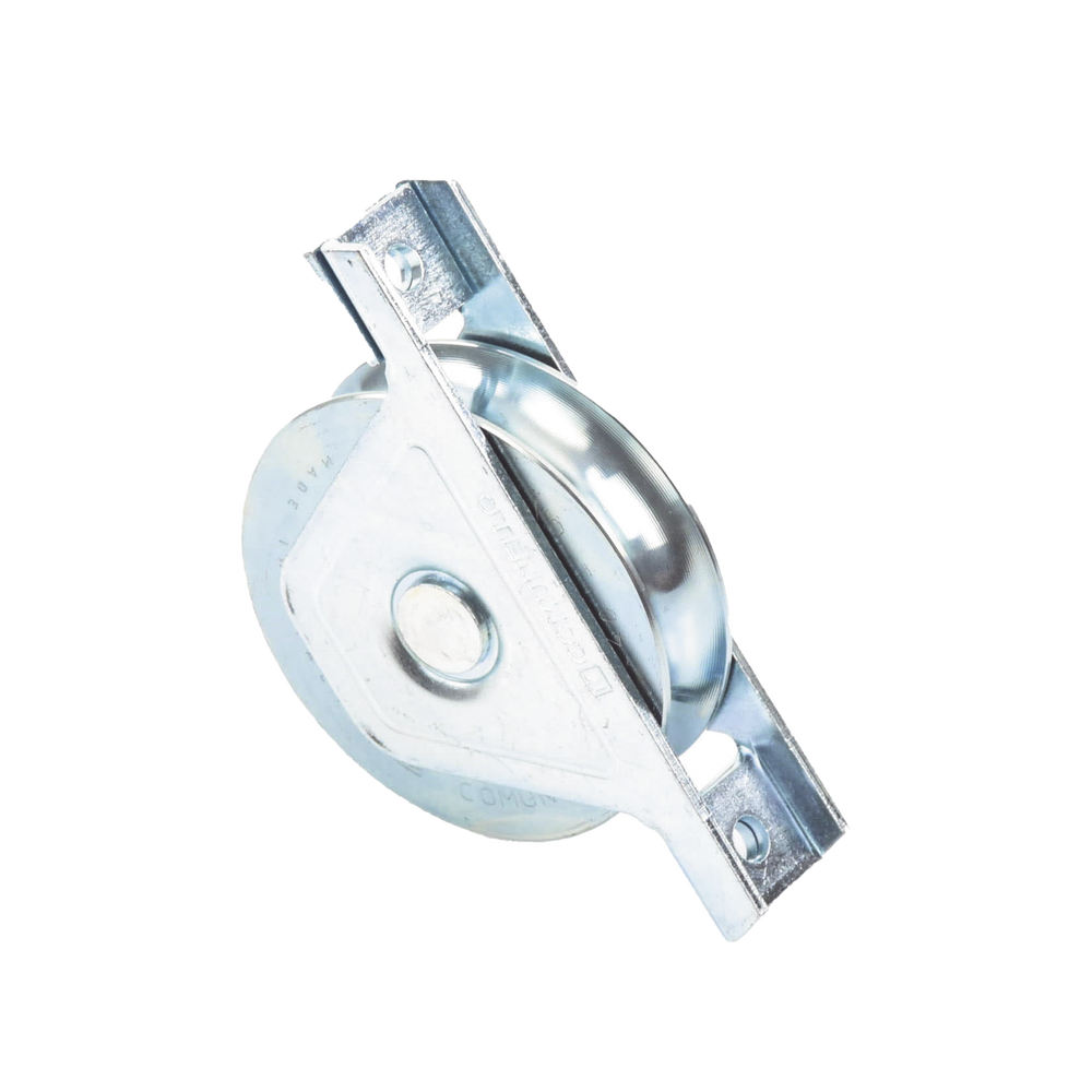 Rueda COMUNELLO de 10 cm Capacidad Para Puertas de Hasta 380 kg Canal ...