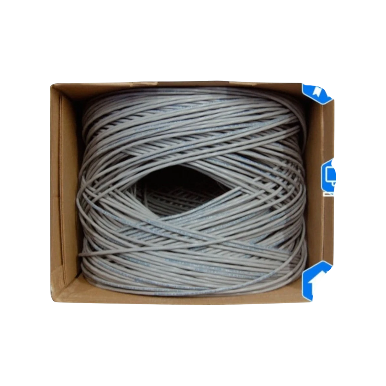 Bobina Cable Blindado 305m (1000ft) 4x18 AWG CMR 100% Cobre Belden 530 ...