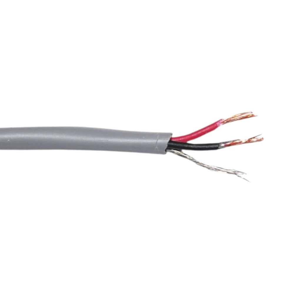 Bobina Cable Seguridad Blindado 305m (1001ft) 2x22 AWG CMR Belden 5500 ...