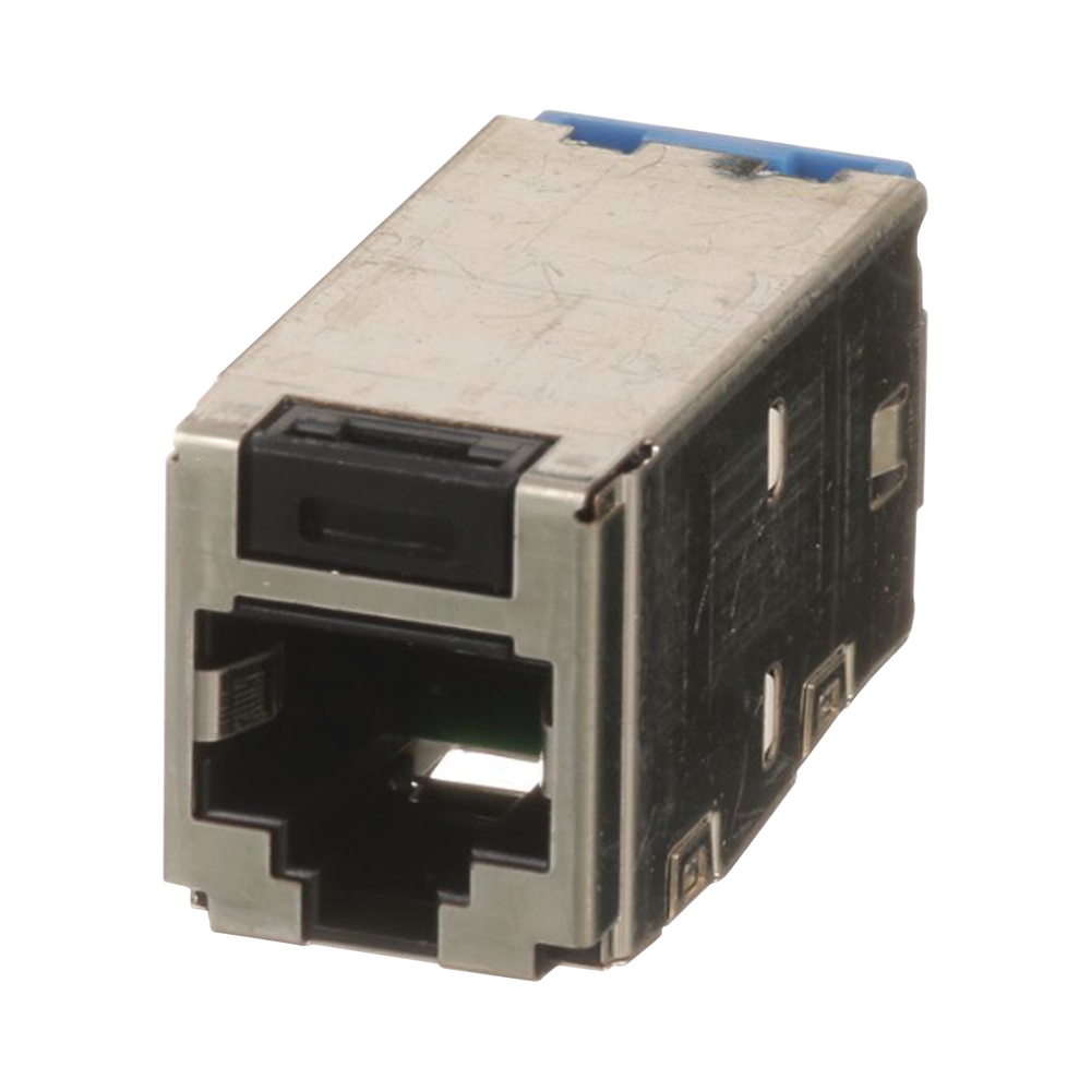 Conector Jack Panduit RJ45 Blindado Estilo TG Mini-Com Categoría 6A ...