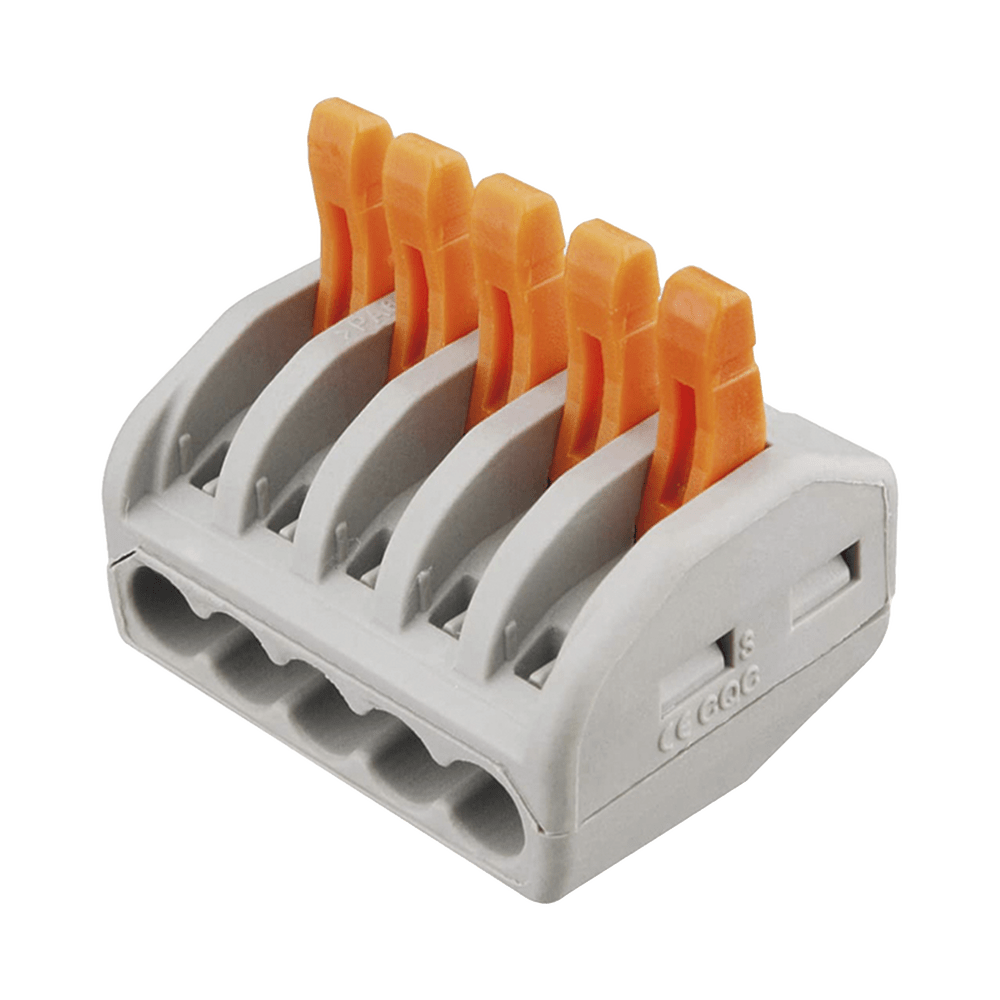 Conector Compacto para 1 Cable de Entrada 4 Cables de Salida Cables ...