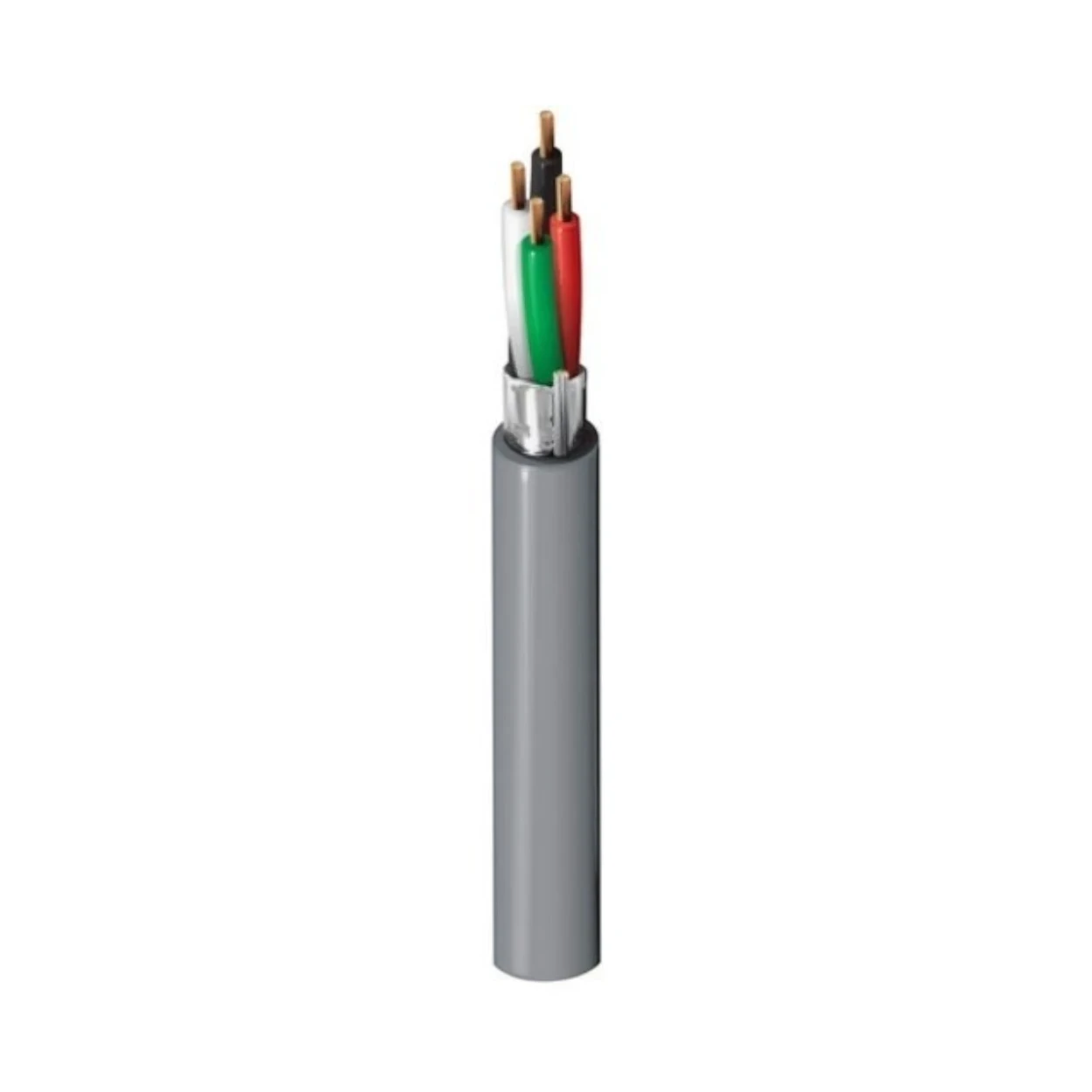 Bobina Cable Blindado 305m (1000ft) 4x18 AWG CMR 100% Cobre Belden 530 ...
