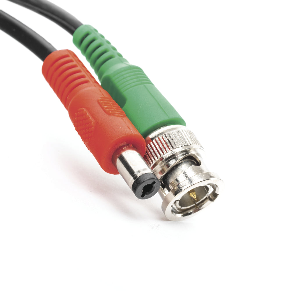 Cable Coaxial Armado de 50 Metros para Video y Energía para Cámaras 4K ...