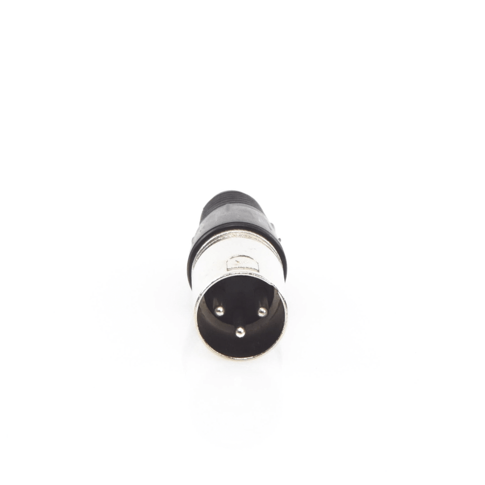 Conector XLR 3 Pines Macho Ideal para Conexiones de Micrófonos ...