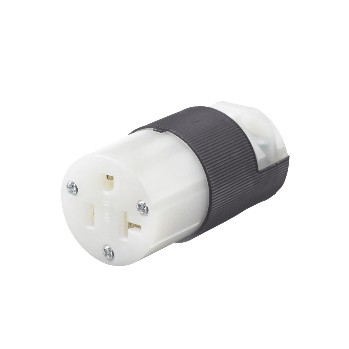 Conector Entrada Recta/ 20 A 125V/ 2 Polos 3 Hilos/ Nema 5-20 R/ Grado ...