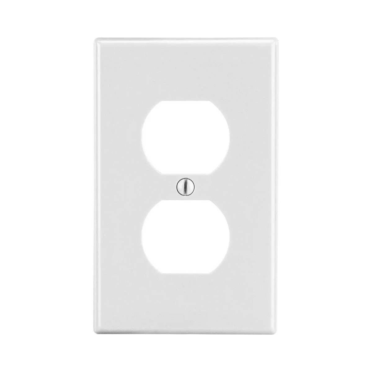 Tapa para Contacto Dúplex Color Blanco HUBBELL HUB-P8W | SILYMX