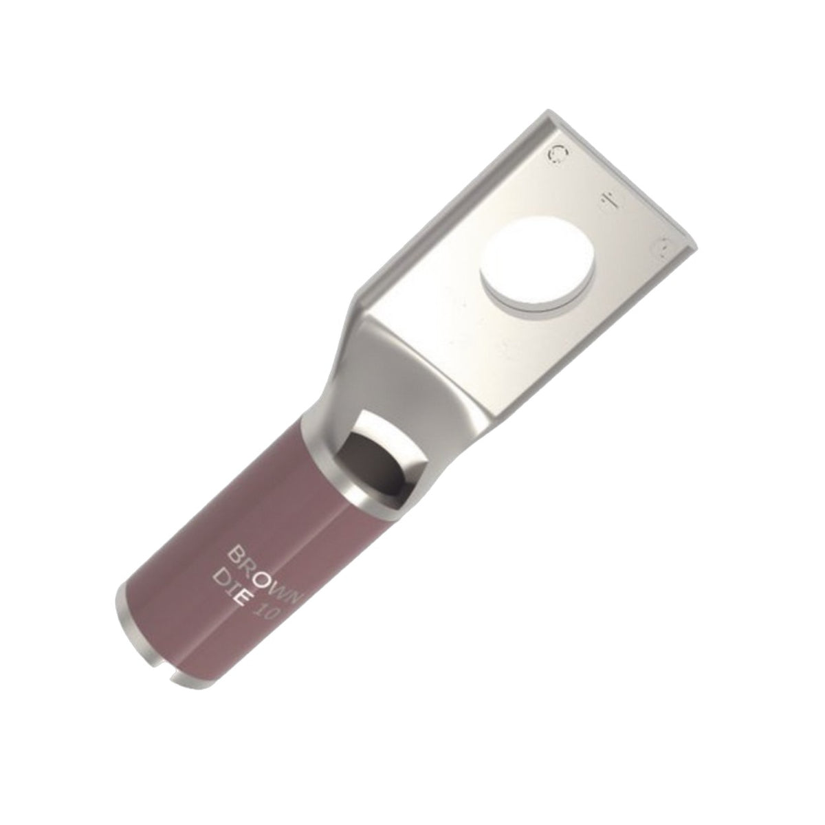 Zapata Terminal de Compresión de Cobre Electrolítico Estañado HUB-YA4 ...