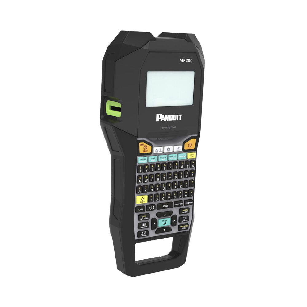Impresora Etiquetadora Industrial de Alto Rendimiento PANDUIT MP200 ...