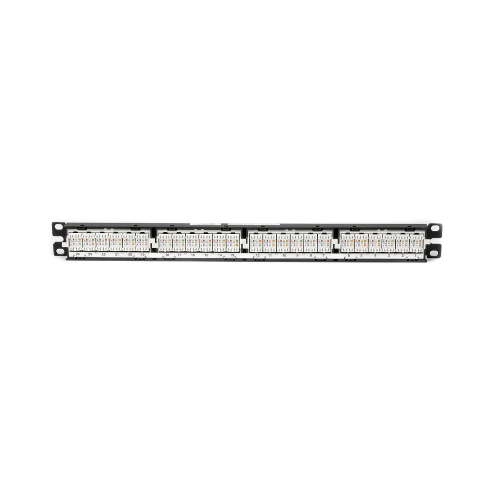 Patch Panel Panduit Categoria 6 de 24 puertos de impacto 110 Plano 1Ur ...
