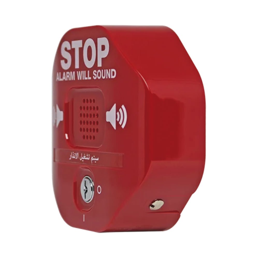 Alarma multifunción Exit Stopper para una puerta STI-6400 | SILYMX