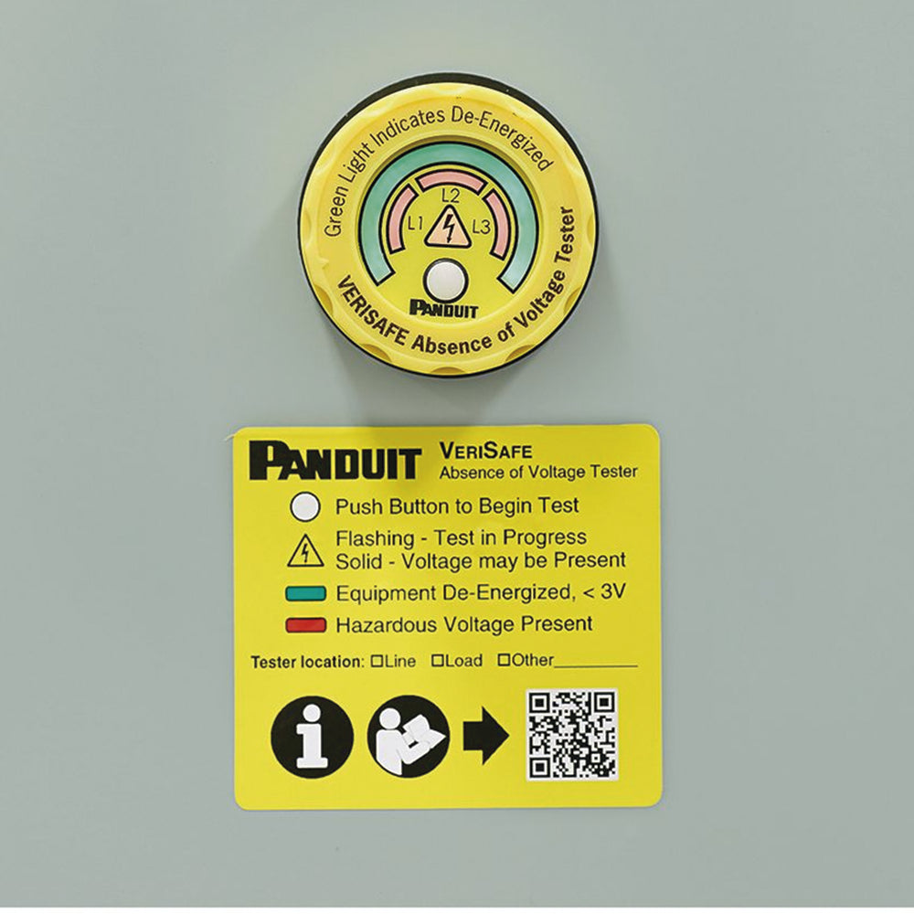 Verificador de Ausencia de Voltaje VeriSafe Para Tableros Electricos ...