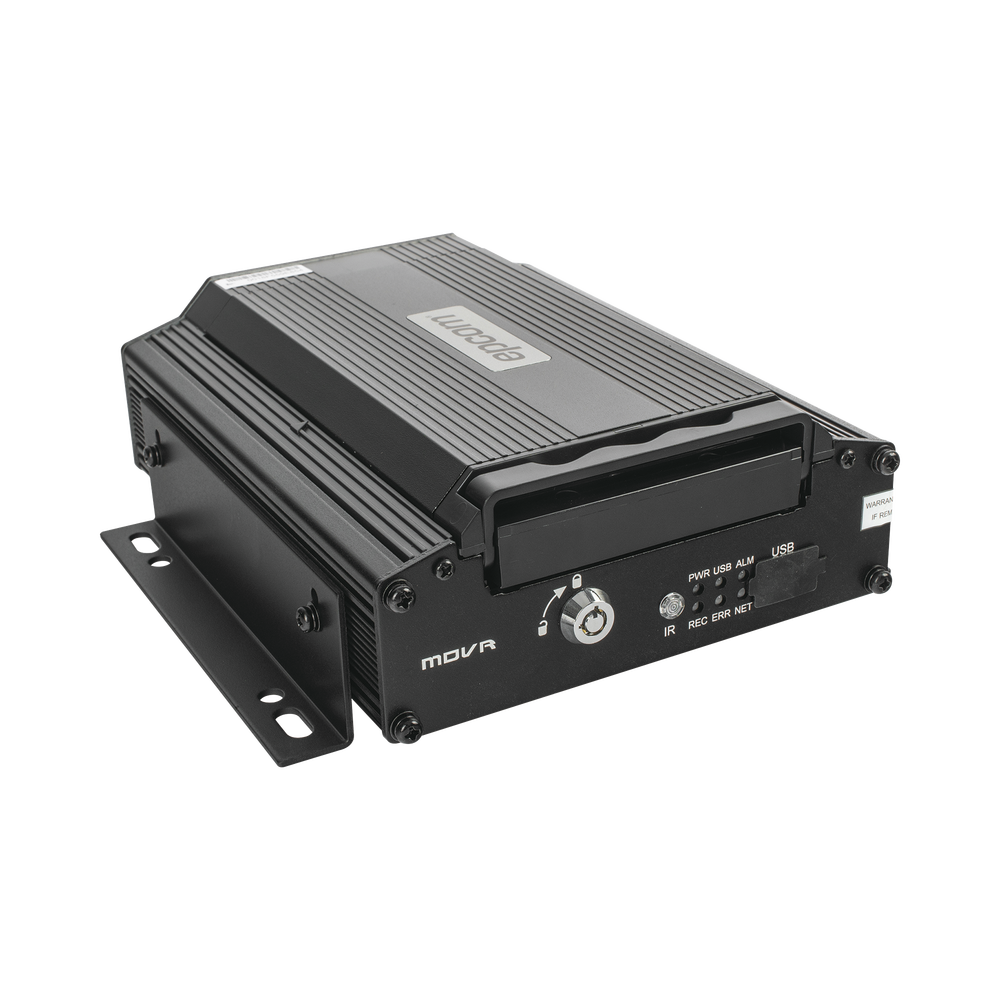 DVR Móvil Multiplataforma 4 Canales AHD 2 Megapixel Almacenamiento en HDD H.265 Chip IA Embebido ...