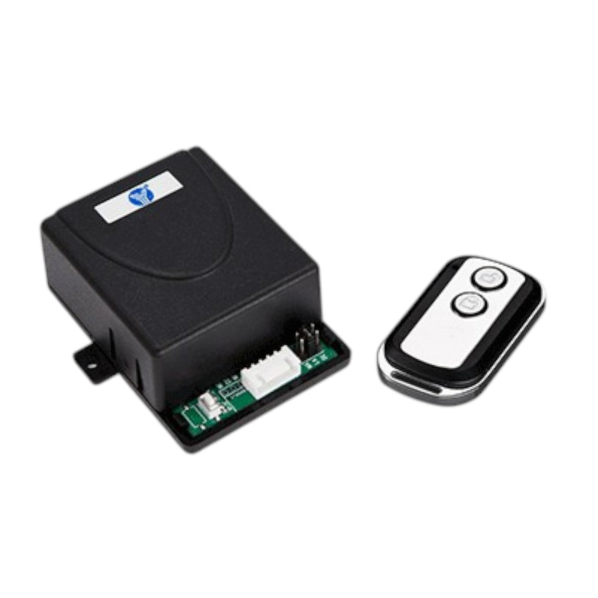 Modulo con relay normalmente abierto y cerrado con control remoto WBK ...