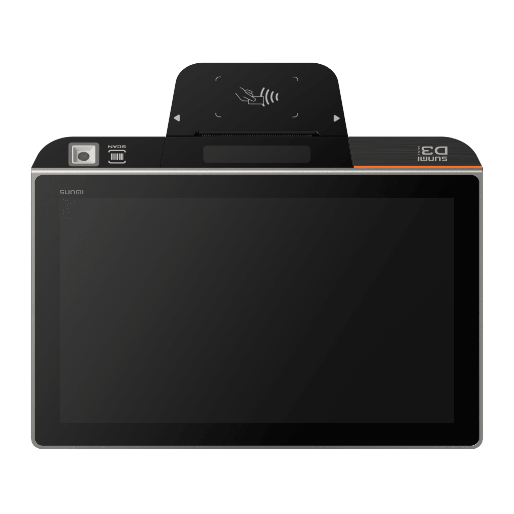 Terminal POS Inteligente SUNMI D3 MINI – 10.1” IPS + Impresora Térmica ...