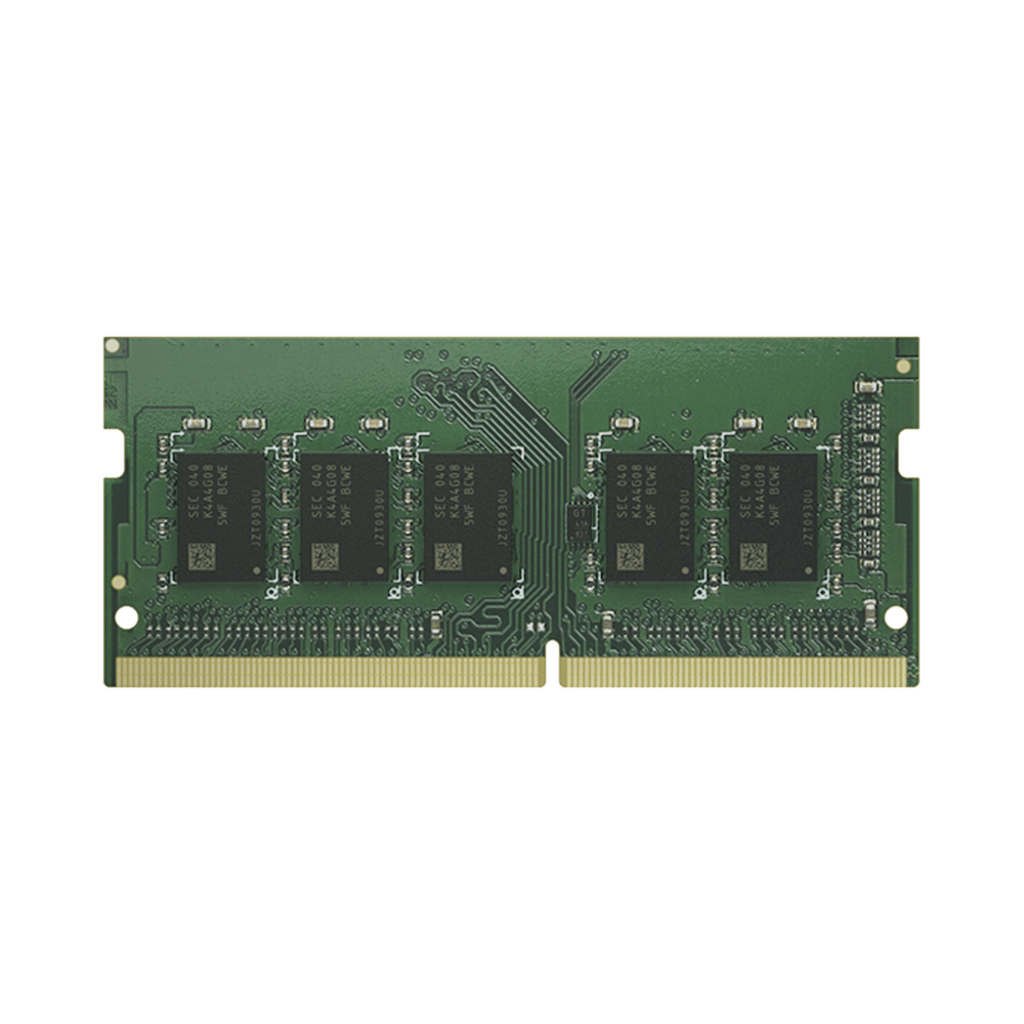 Módulo de Memoria DDR4 ECC Unbuffered SODIMM 16GB para NAS Synology (D ...