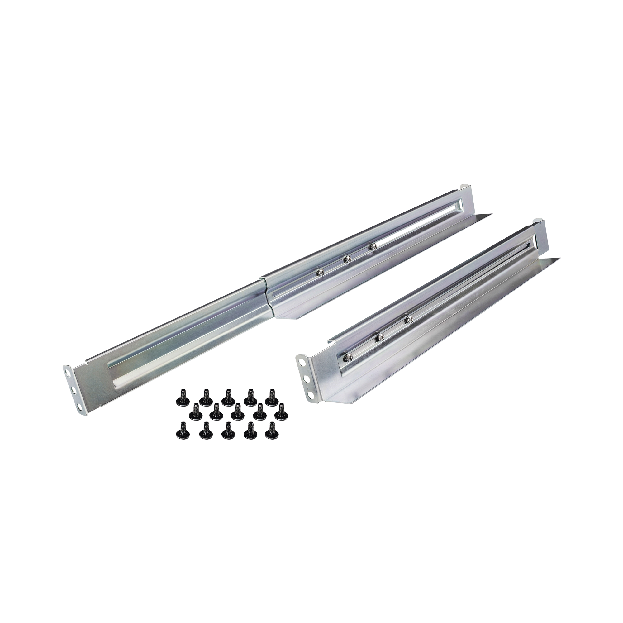 Kit de Rieles Para Racks de 4 Postes Para UPS de 1 a 3 UR Profundidad ...