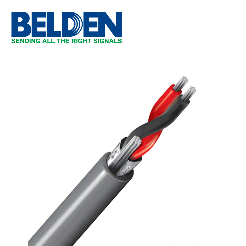 Bobina de Cable Belden 2X18 AWG Blindado 305 Metros Gris 5300FE 0081000 ...