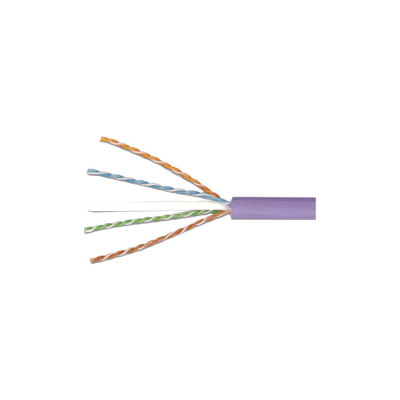 Bobina de Cable UTP Reelex, de 4 pares, Desempeño Cat6, LS0H (Bajo humo, cero halógenos), Color ...