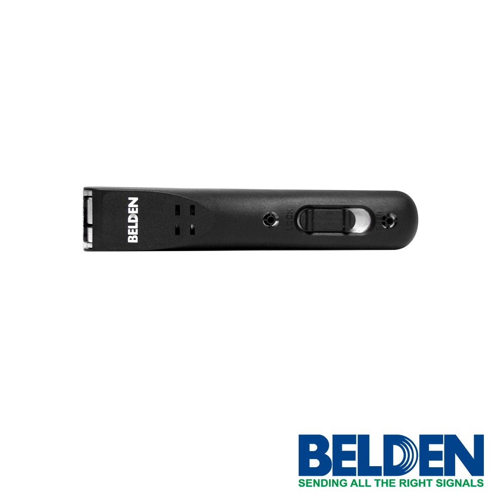 Belden Pinza Termino Rapido Cat5e/Cat6 Negro Keyconnect – SILYMX