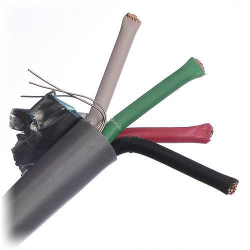 Bobina de Cable Belden 4x16 AWG Blindado CMR 305 Metros Gris 5202FE ...