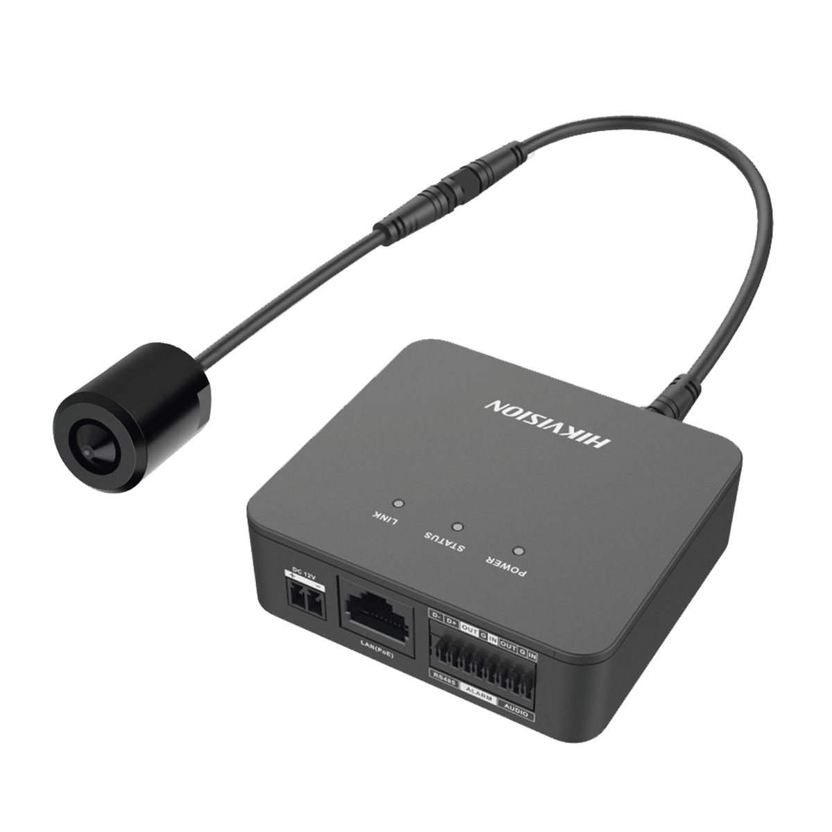Pinhole IP 2 Megapixel / Lente 3.7 mm / 2 Mts Cable / PoE / Ideal para ...