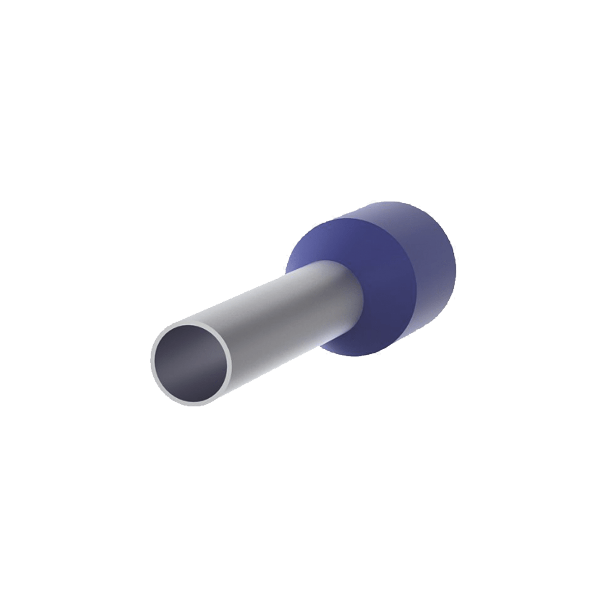 Ferrule Aislado Para Cables 14 AWG, PIN de 12 mm de Longitud, Mango ...