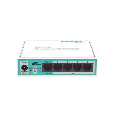 Router Alambrico Mikrotik Rb750r2 5 Puertos Rj45 Fast Alimentacion Poe ...