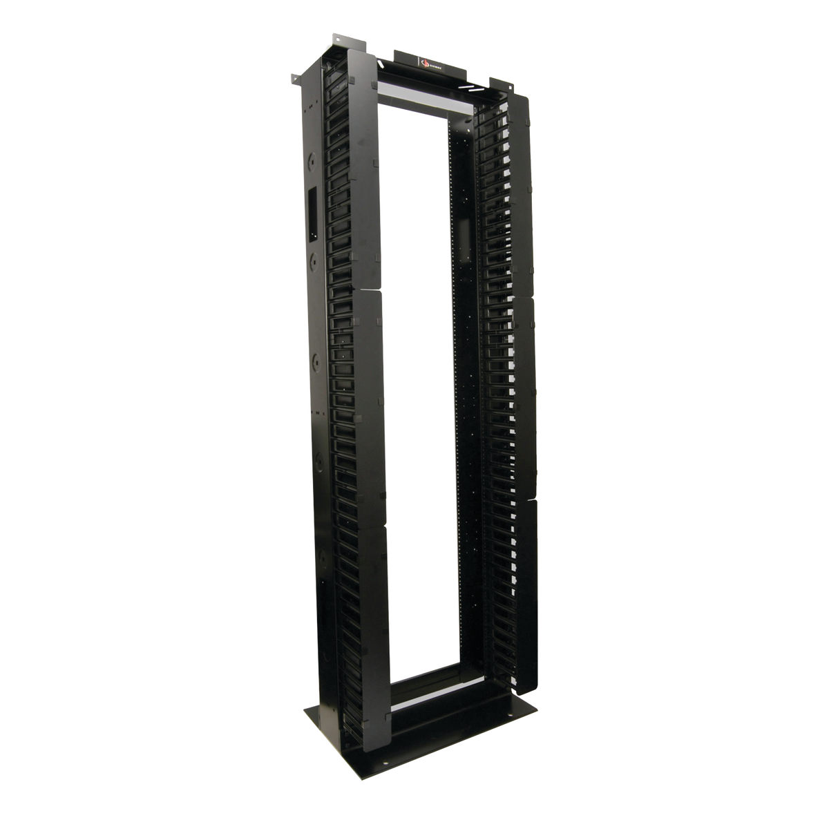 Rack de Aluminio System de 7ft x 19in 45UR Con organizadores verticales ...