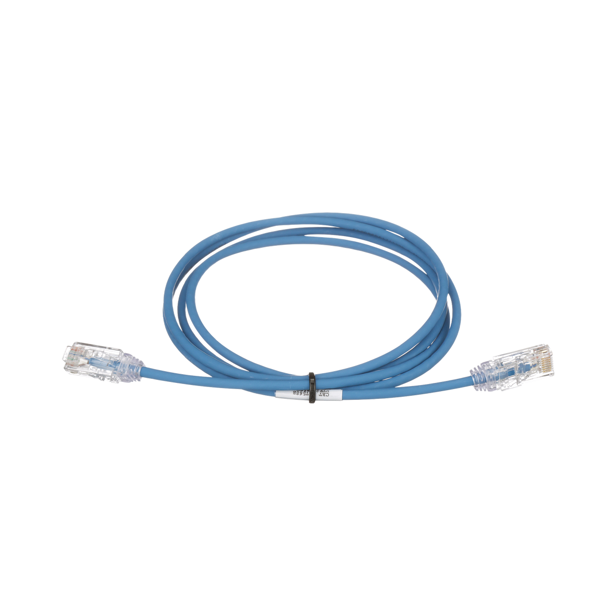 Patch Cord Panduit Cat6 Diámetro Reducido (28Awg) 2Ft Color Azul ...