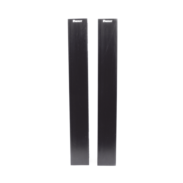 Organizador Vertical Doble Panduit Netrunner Para Rack Abierto De 45 ...